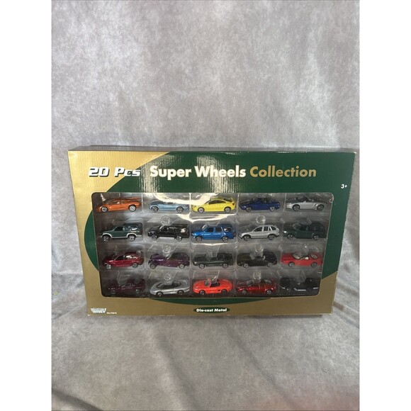 MOTORMAX | Toys | Vintage Motor Max Die Cast 2 Pcs Super Wheels ...